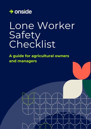 Lone worker safety checklist | Onside
