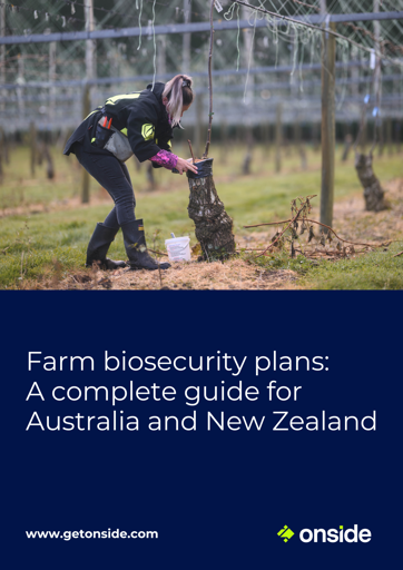 Biosecurity plan | Onside