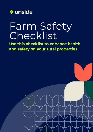 Farm safety checklist | Onside
