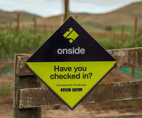 Order an Onside Biosecurity Sign